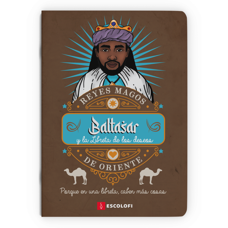 Pack de 3 Libretas de Reyes Magos – Tienda Escolofi